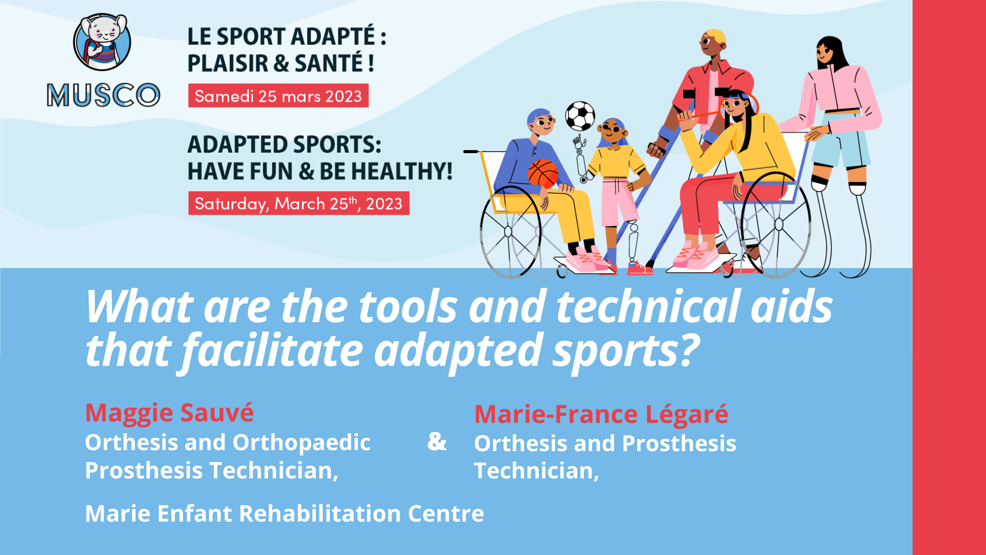 Conference: What are the tools and technical aids that facilitate ...