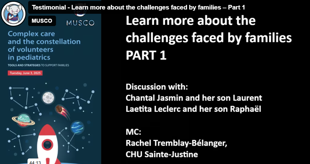 Family story - Learn more about the challenges faced by families – Part ...